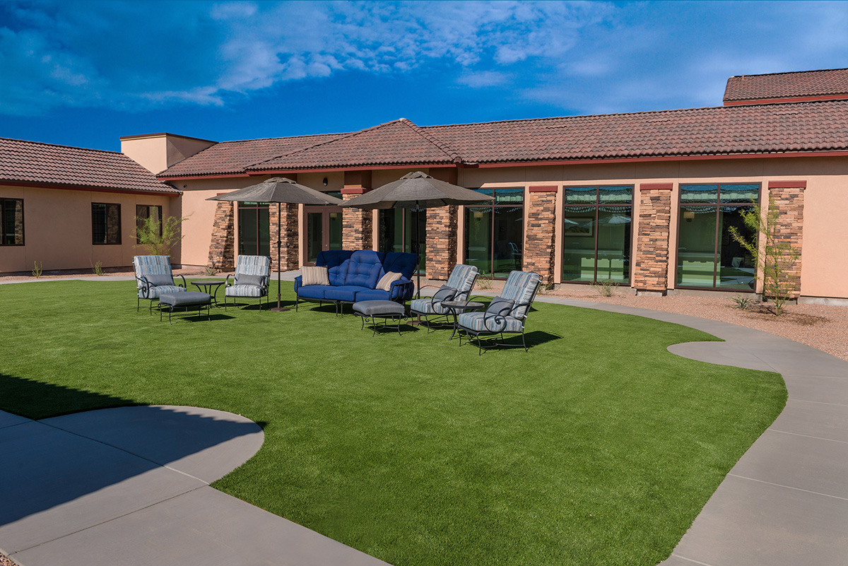 Gallery Canyon Winds Retirement Community