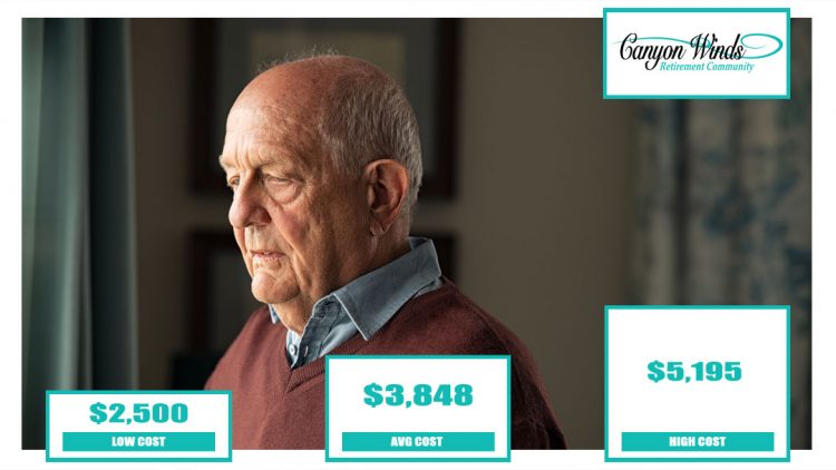 Memory Care Cost | Average Prices - Canyon Winds Retirement