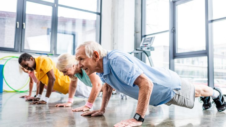 Best Core Exercises For Seniors | Core Strengthening | Canyon Winds
