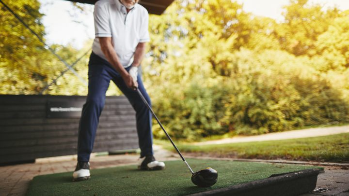 Golf Exercises For Seniors - Canyon Winds Retirement